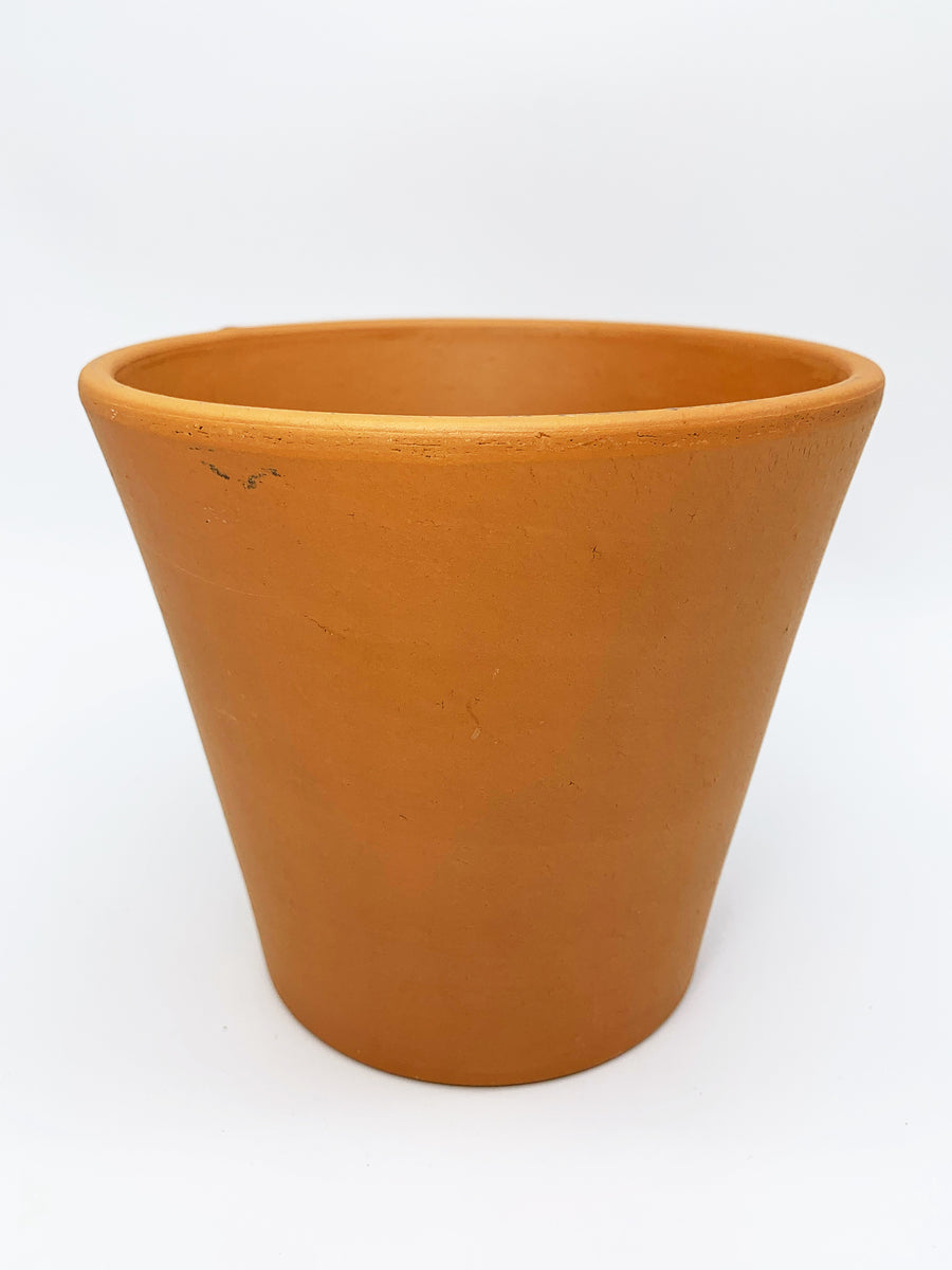 Cone Pot 16cm Red (6") – upwegrow